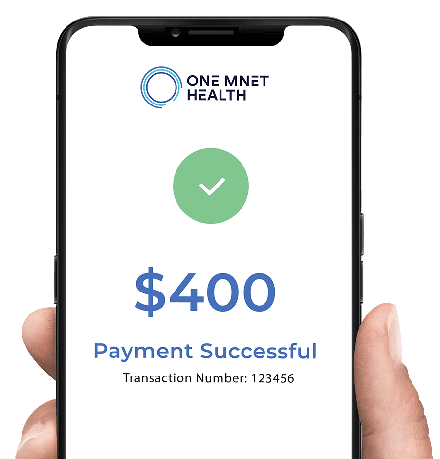 Payments - One Mnet Health
