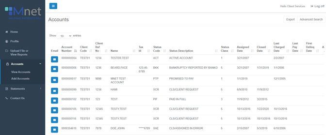 Navigating the Client Portal 2.0 - One Mnet Health