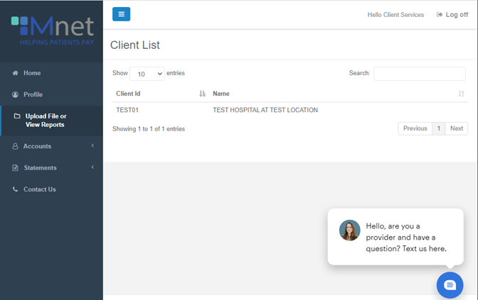 Navigating the Client Portal 2.0 - One Mnet Health