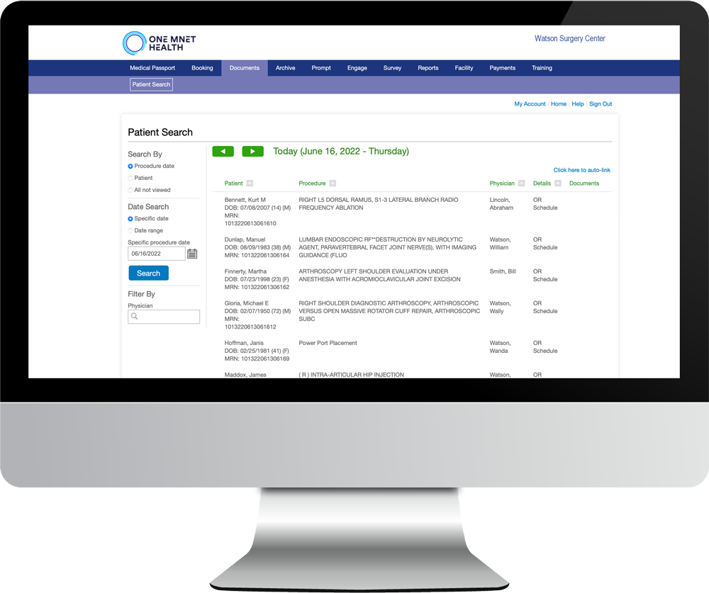 Office - One Mnet Health