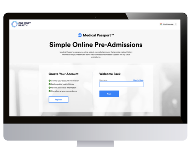 Medical Passport - One Mnet Health