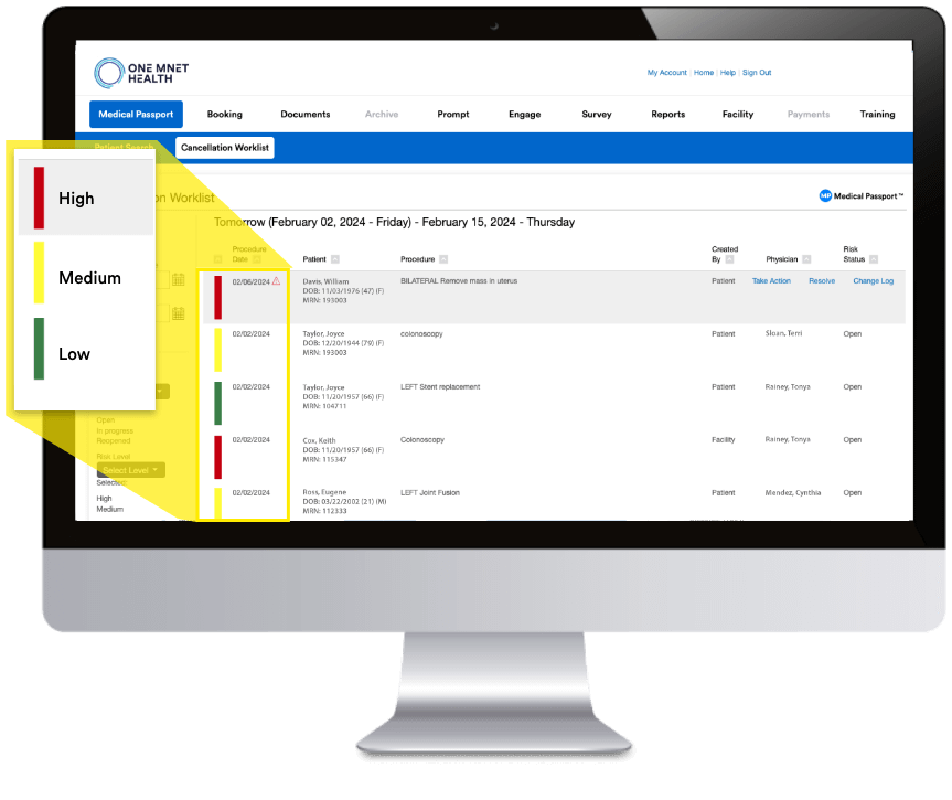 Cancellation Prediction - One Mnet Health