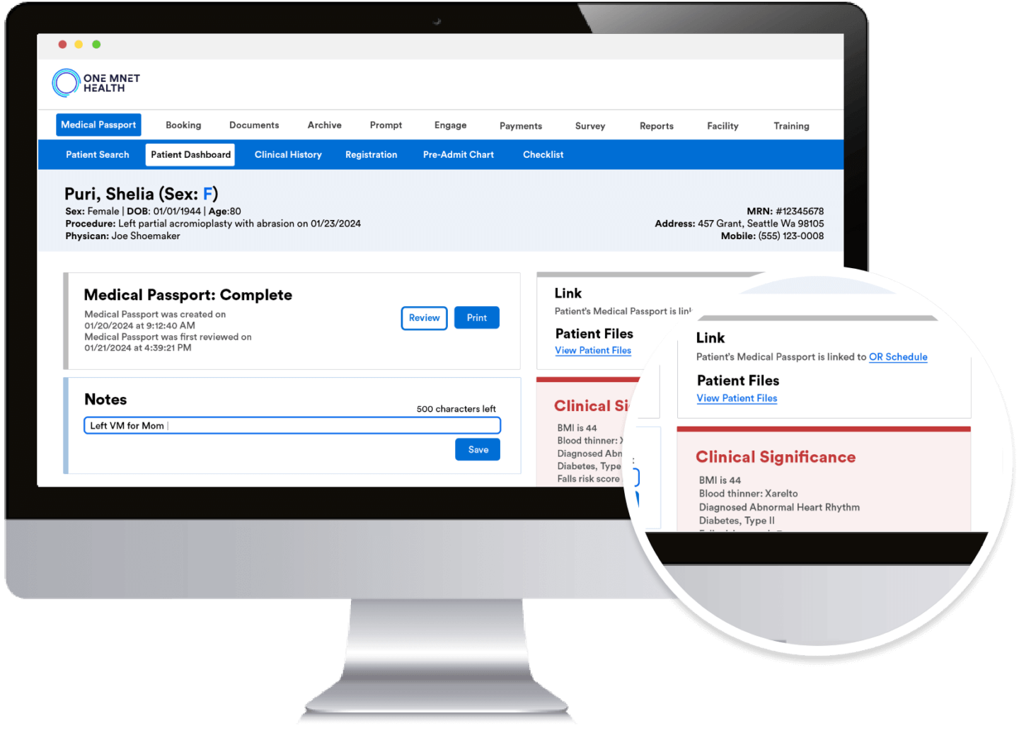 Medical Passport (2024) - One Mnet Health