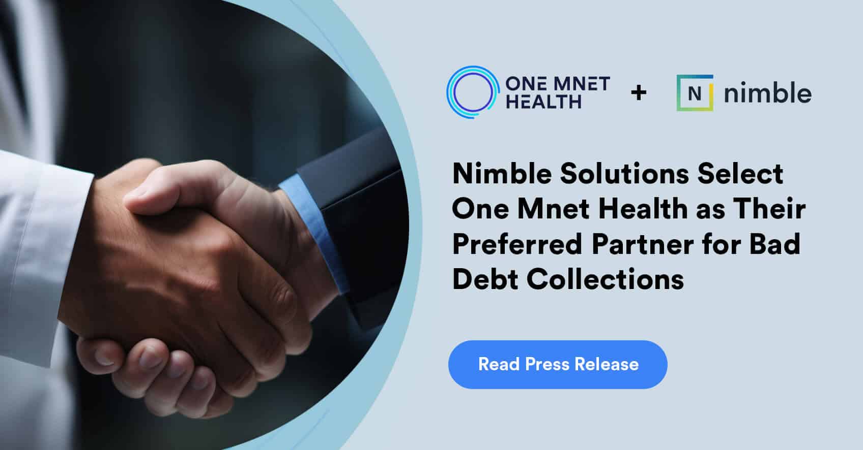 Nimble Solutions Select One Mnet Health as Their Preferred Partner for ...